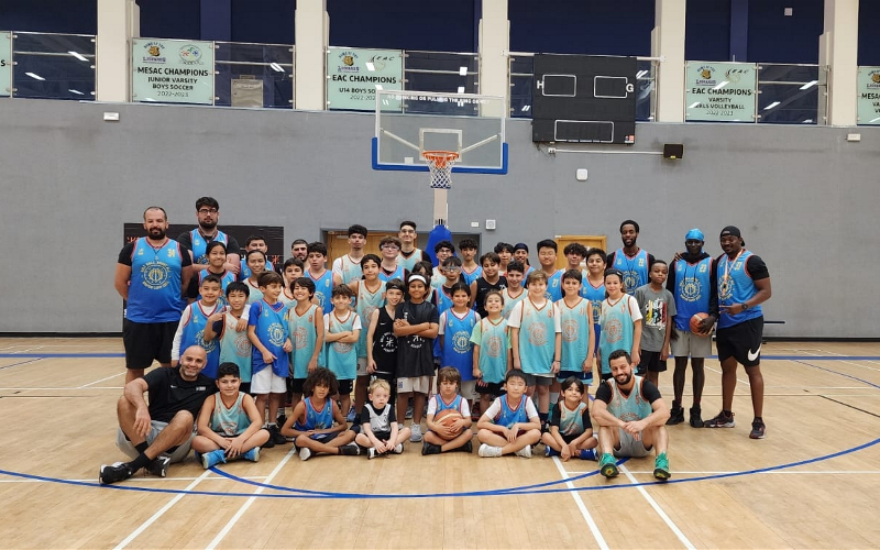 Ball Above All Sports Basketball Adelaide Dubai