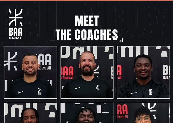 Ball Above All Sports Basketball Adelaide Dubai