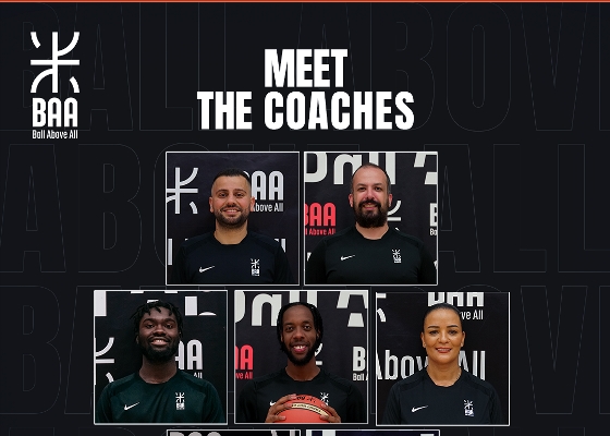 Ball Above All Sports Basketball Adelaide Dubai