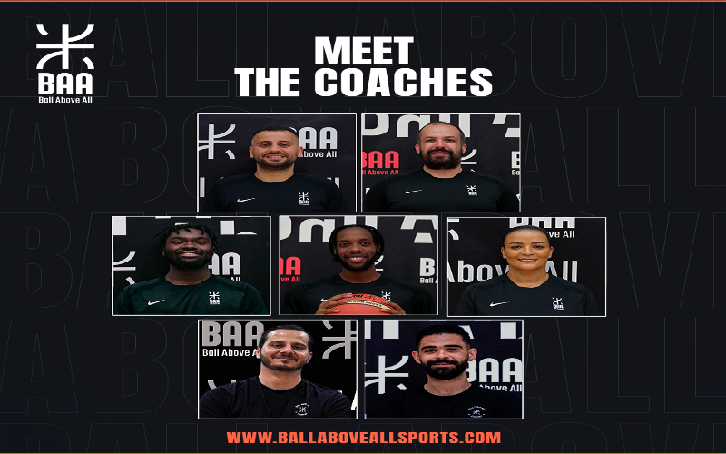 Ball Above All Sports Basketball Adelaide Dubai