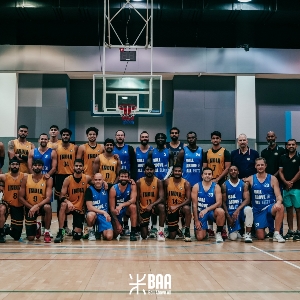 Ball Above All Sports Basketball Adelaide Dubai